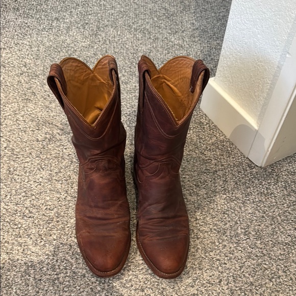 Tecovas | Shoes | Tecovas Brown Western Cowboy Boots Classic Style ...